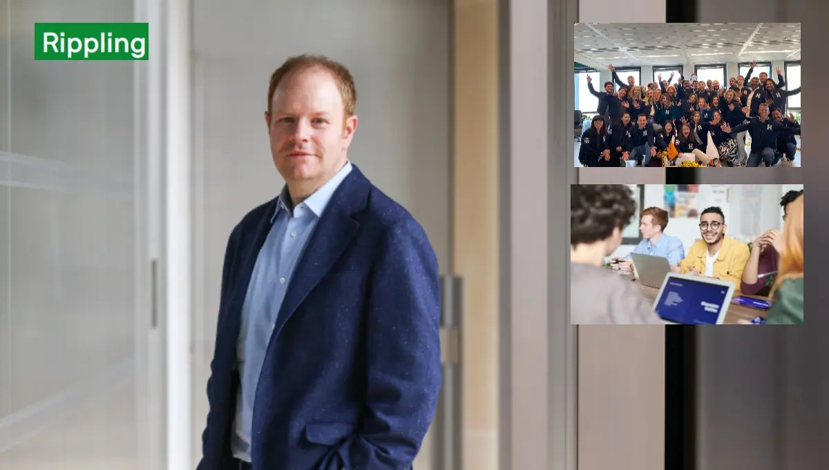 Rippling Hits $16.8B Valuation After $450M Funding Round