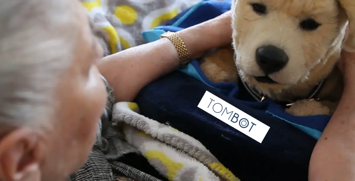 Robotic Dog for Seniors Nets $6.1M in Series A Round