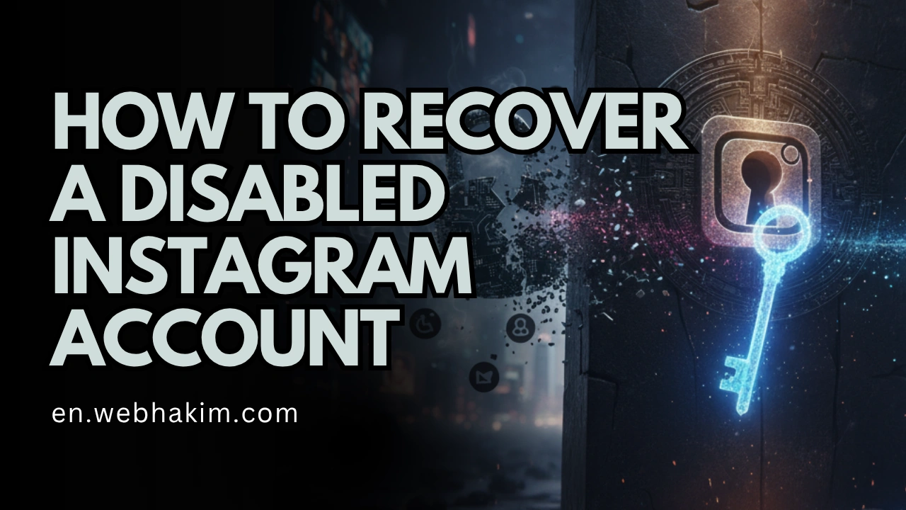 How to Recover a Disabled Instagram Account (2025 Updated Guide ...